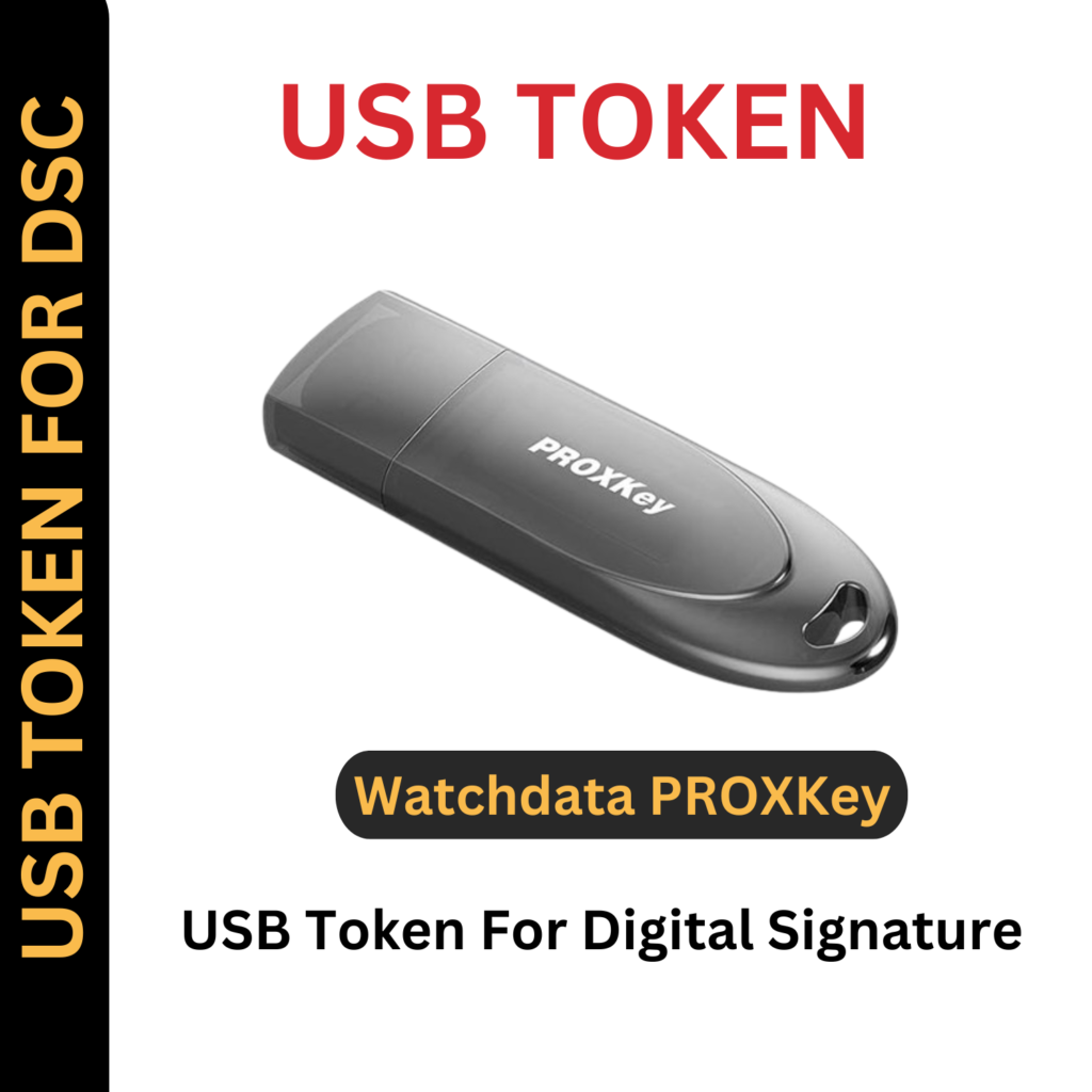 Watchdata Proxkey USB Token for Digital Signature